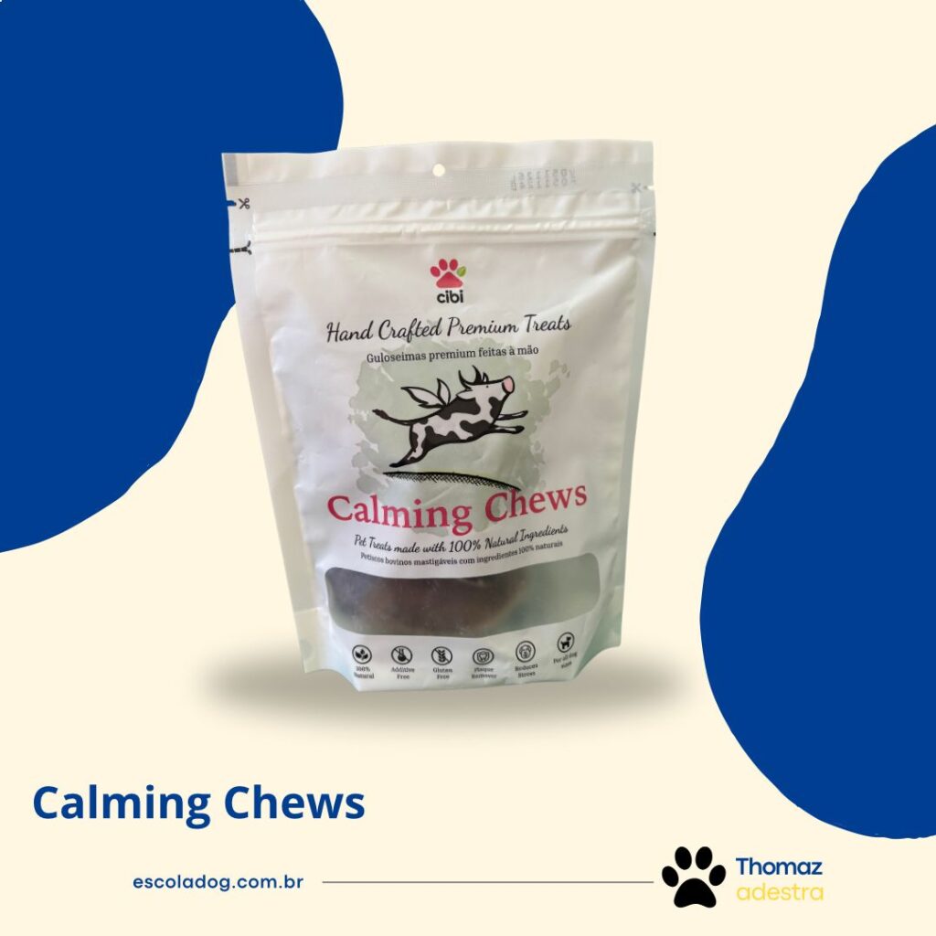 Calming Chews – Escola DOG